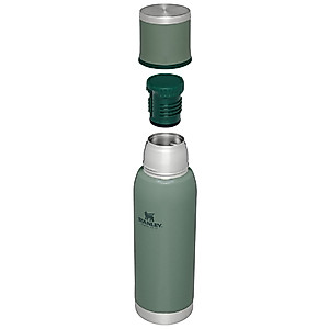 STANLEY Adventure To Go Insulated Travel Tumbler - 25oz - Leak-Resistant Stainless Steel Insulated Bottle with Insulated Cup Lid and Splash-Free Stopper
