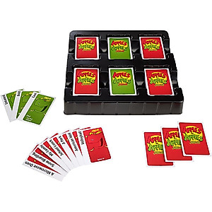 Mattel Games Apples to Apples Junior, The Game of Crazy Comparisons, Board Game with 504 Cards, Family Party Game Especially for Kids, for Kid, Teen & Family Game Night Ages 9 Years & Older