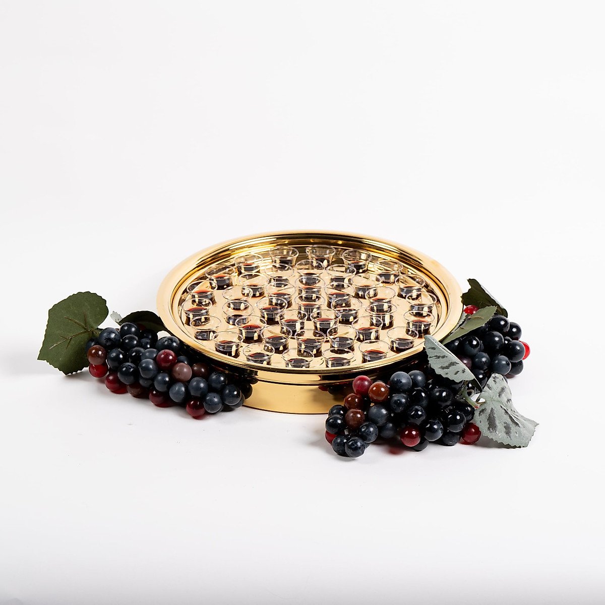 RW Brass Tray and Disk