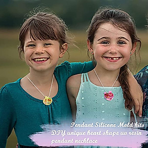 Cherry Peach Silicone Mold Epoxy Resin Quicksand Pendant Keychain Ornament Casting Mould Tray DIY Crafts Jewelry Making Supplies