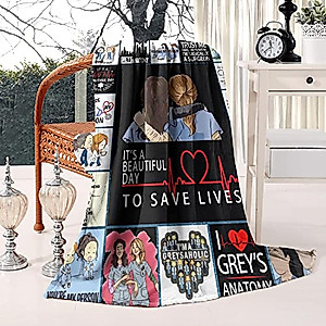 Sherpa Blanket Fleece Throw Blanket,Soft Warmer Flannel Blanket,Double-Layer Printed Blanket for Couch,Bedding,Sofa,Living Room and Camping 50"X40"