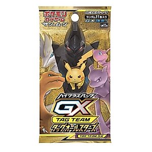 (1pack) Pokemon Card Game Sun & Moon High Class Pack Tag All Stars TAG Team GX Japanese (11 Cards Included)