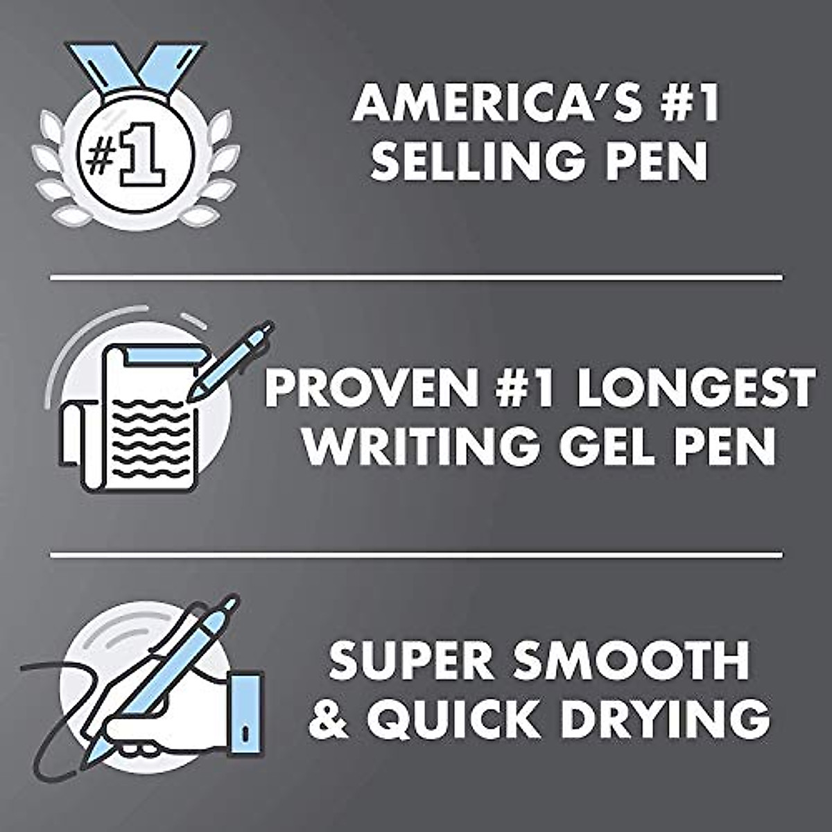 Pilot G2 Premium Gel Ink Pens, Bold Point (1.0mm), Assorted Colors, 14 Count (12765)