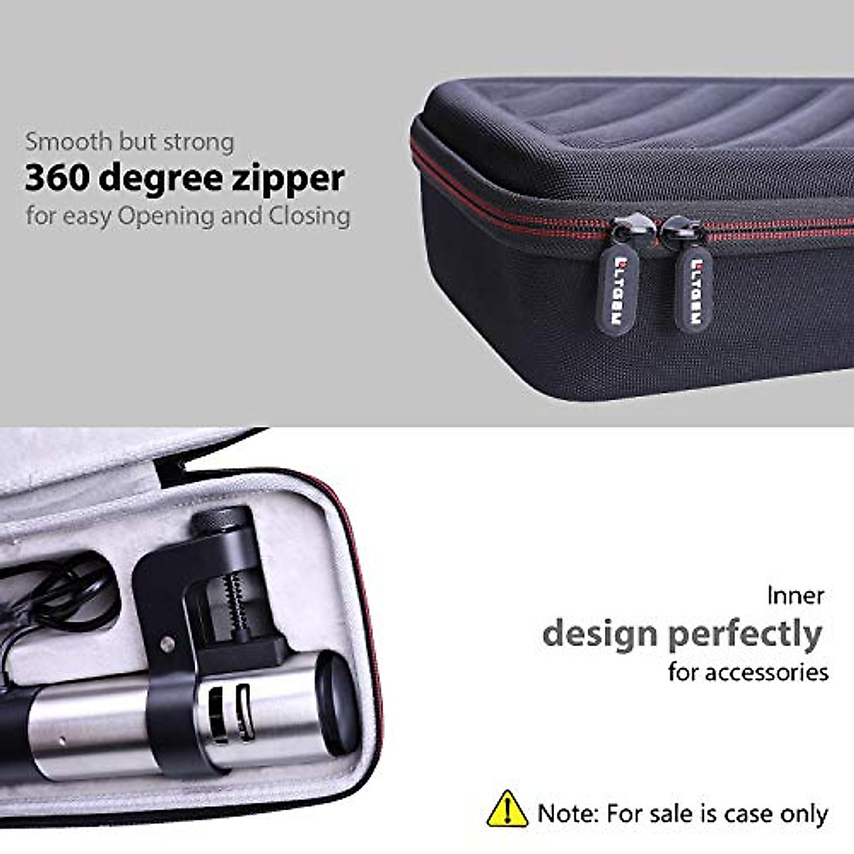 LTGEM Case for Anova Culinary AN500-US00 Sous Vide Precision Cooker (WiFi), 1000 Watts