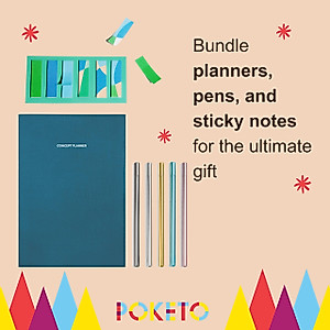 POKETO Dome Wallet, Yellow Saffiano Vegan Leather, 6 card slots, 4" x 3.75"