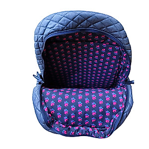 Vera Bradley Essential Backpack, Moonlight Navy