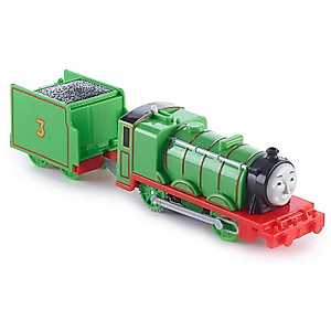Thomas & Friends Motorized Toy Trains Really Useful Engine Pack, Set of 4 Character Vehicles for Preschool Pretend Play Kids Ages 3+ Years