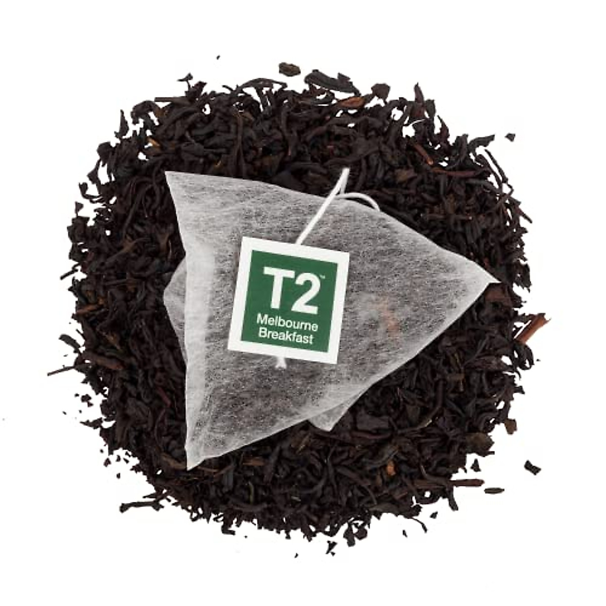 T2 Tea - Melbourne Breakfast Black Tea, Tea Bags in Resealable Bag, 120g (4.2oz), 60 Tea Bags