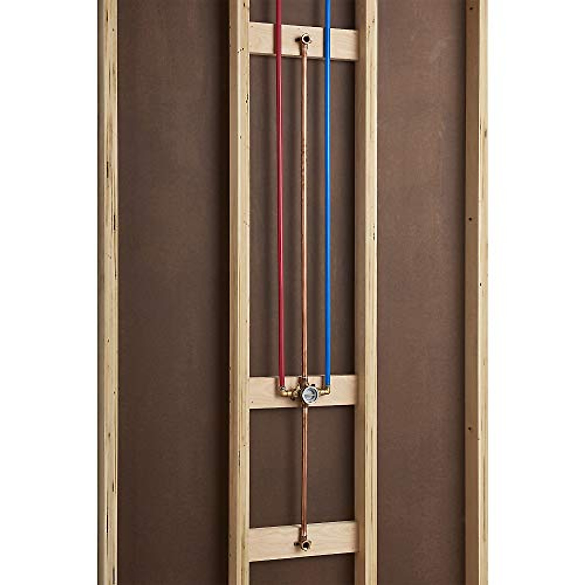 American Standard RU107ESS Flash Shower Rough-in Valve with PRX Inlet Elbows and Universal Outlets with Screwdriver Stops for Cold Expansion System, Unfinished