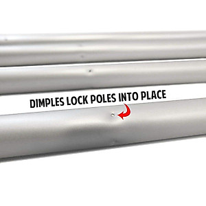 Infinity Republic - Daycare Windless Full Sleeve Banner Swooper Flag & Pole Kit - Perfect for Daycares, Schools, Gyms, Child Care etc!