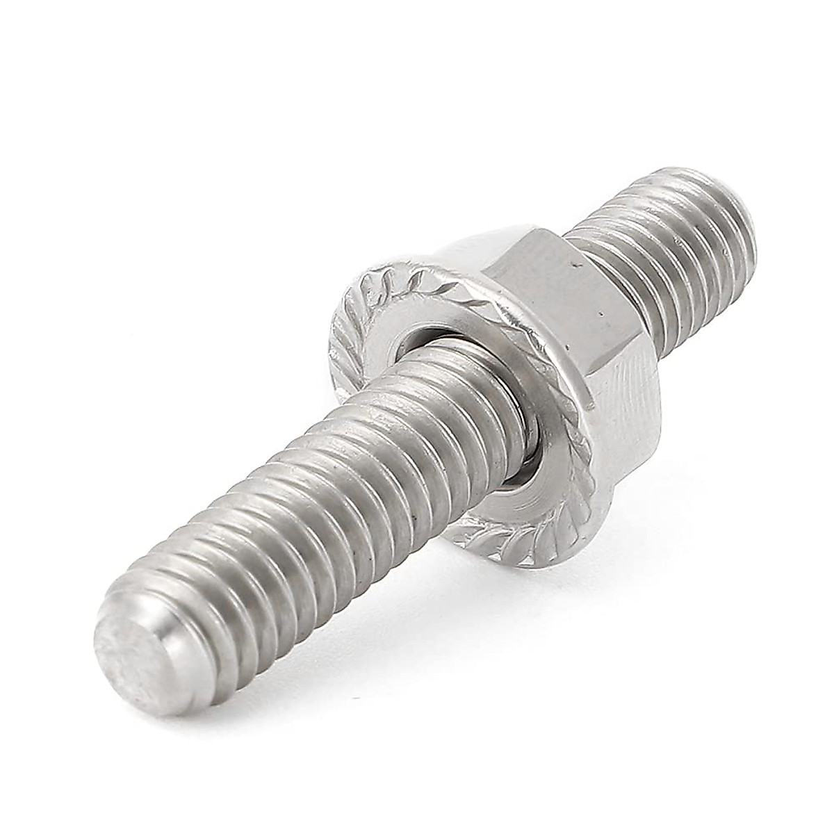 Alpha Rider Exhaust Studs Nuts for 1984-2015 Harley Big Twin 1986-2015 Sportster XL Replaces #16715-83