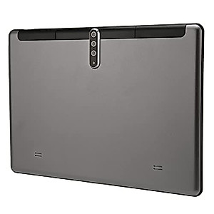 Tablet, 2 SIM Card 100‑240V 4GB RAM 64GB ROM 10.1 Screen 5MP Rear 2MP Front Camera Phone Tablet for Office (US Plug)