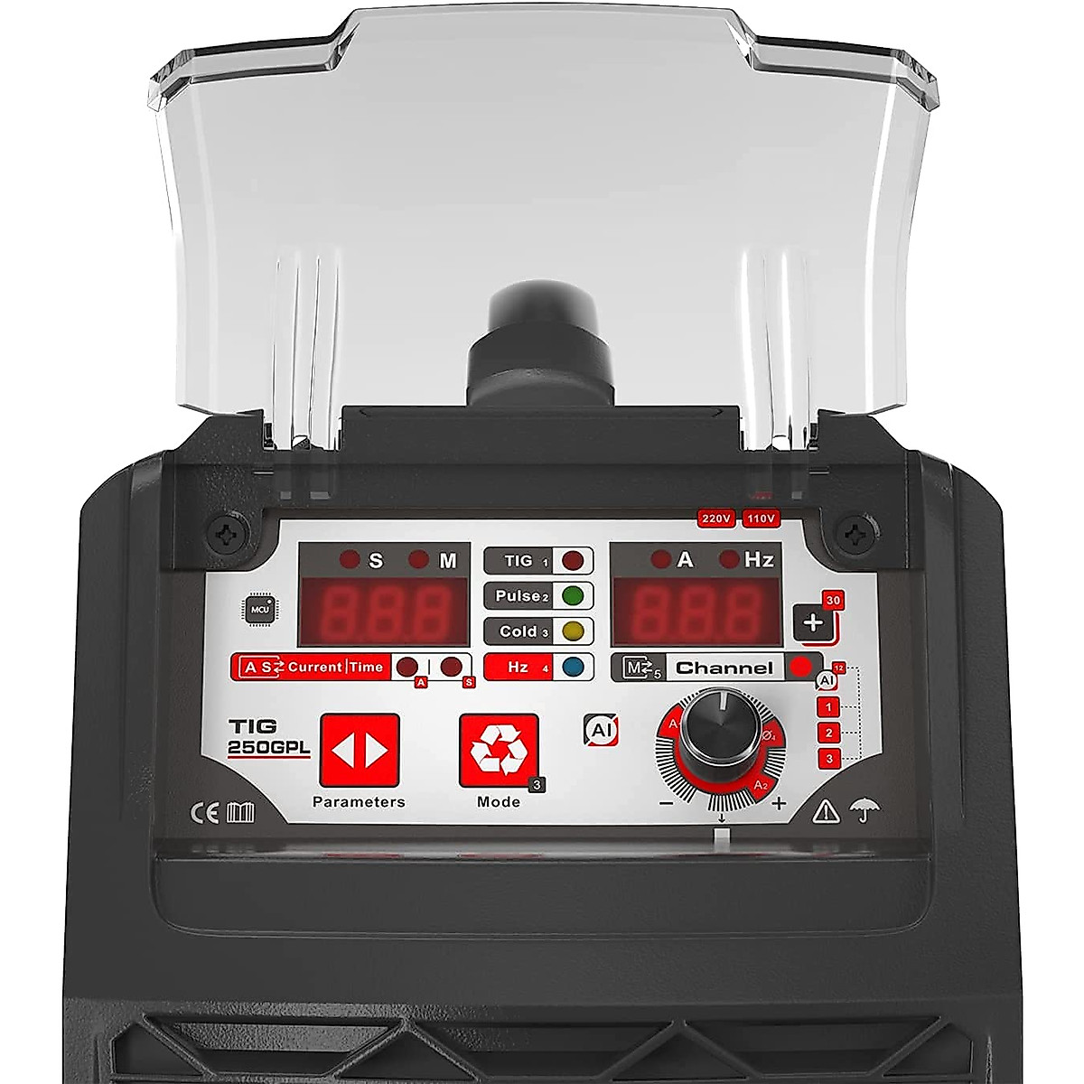 ANDELI 180Amp Cold Welding Machine 110V/220V, Intelligent Precision Cold Welder With IGBT Digital Inverter, TIG/COLD/PULSE 3 in 1 Small Household TIG Welding