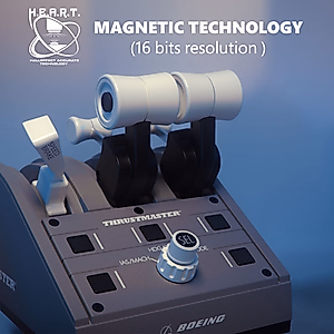 Thrustmaster TCA Quadrant Boeing Edition (Compatible with PC)