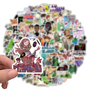 100 Pcs Game Stickers Pack 100,Vinyl Waterproof Stickers for Laptop & Water Bottles,Aesthetic Skateboard Stickers for Teens (smp01-B)