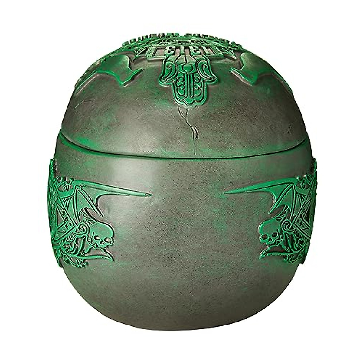 Spirit Halloween Disney's The Haunted Mansion Tabletop Skull | Officially Licensed | Home Décor | Horror Décor | Skull Decoration