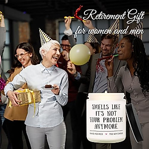 Niyewsor Scented Candle- Farewell Gifts for Coworkers, Going Away Gifts for Friend, Divorce Gifts for Women, Leaving Job/Goodbye/Retirement Gifts for Women, Nurse, Doctor, Teacher, Boss