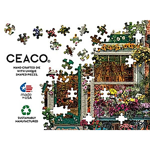 Ceaco - The Secret Garden - 2000 Piece Jigsaw Puzzle