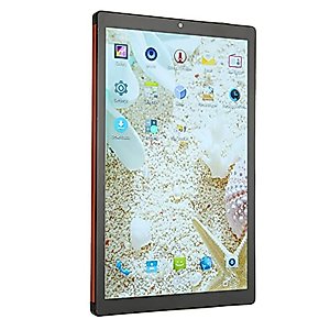 HD Tablet, Octa Core Orange Front 5MP Rear 13MP 2.4G 5G WiFi 10.1 Inch Tablet 100-240V 1920x1080 IPS for Play Games for 11.0 (US Plug)