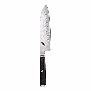 Miyabi Kaizen 5.5-inch Hollow Edge Santoku Knife