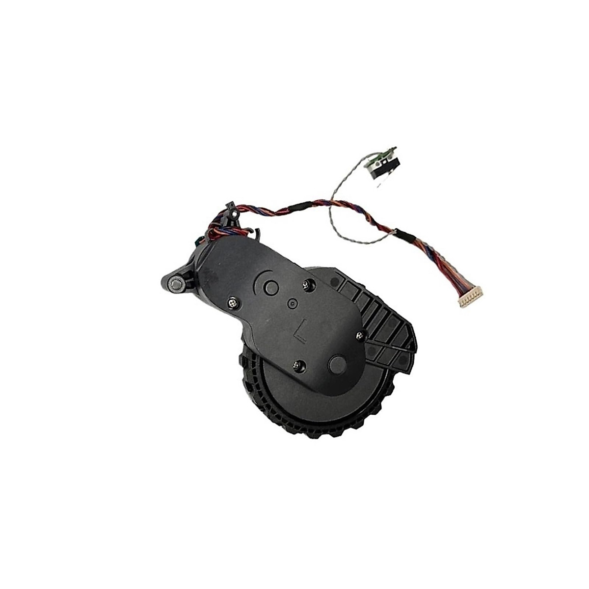 ENOIAMYF Vacuum Cleaner Left and Right Wheel Module Replacement Parts. Compatible for Roborock Q5 Q7 Q7 Max S7 MaxV S7 Max Ultra Q Revo(Left Wheel Module), fvgefgfer3