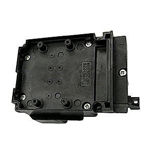 Yuisle Flatebed Printer Printhead Adapter for F192040 DX6 DX8 DX10 TX820 TX710 TX720 Print Cover Printer Plotter Cover