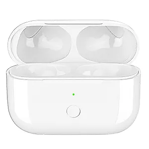 Compatible for AirPods Pro Charging Case Replacement, Compatible for Wireless AirPods Pro Charger Case with Bluetooth Pairing Sync Button,660 mAh Internal Large Battery