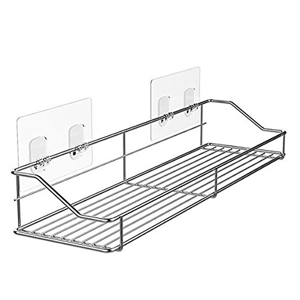 ODesign Transparent Adhesive for Shower Shelf and Bathroom Shelf [4 Pack]