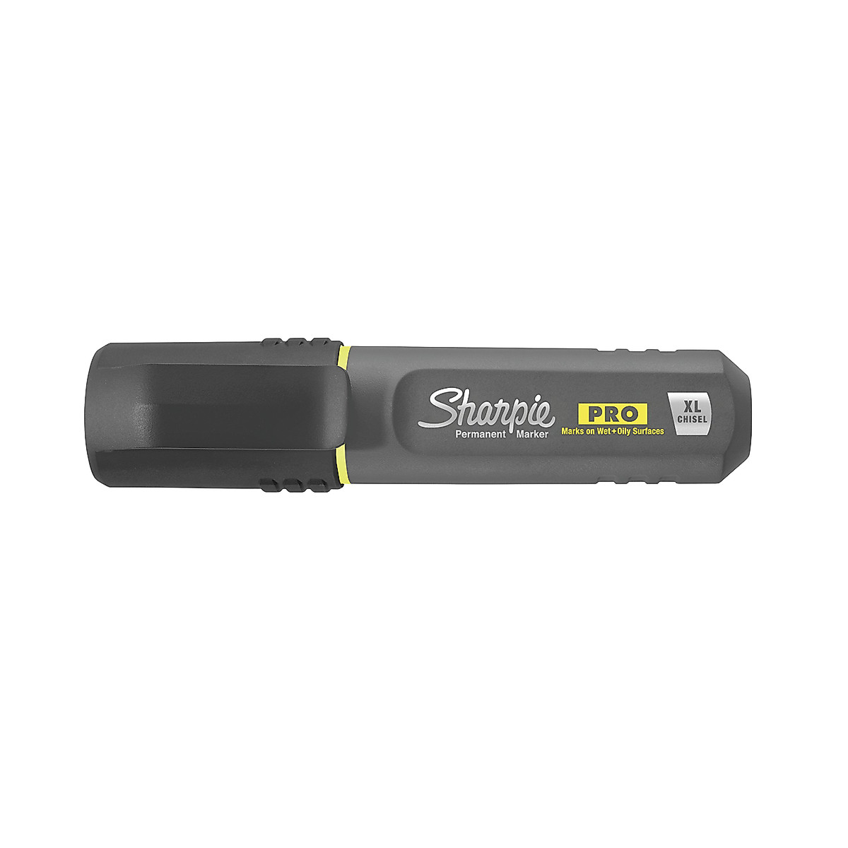SHARPIE Pro Permanent Marker, XL, Chisel Tip, Black Marker (2018347)