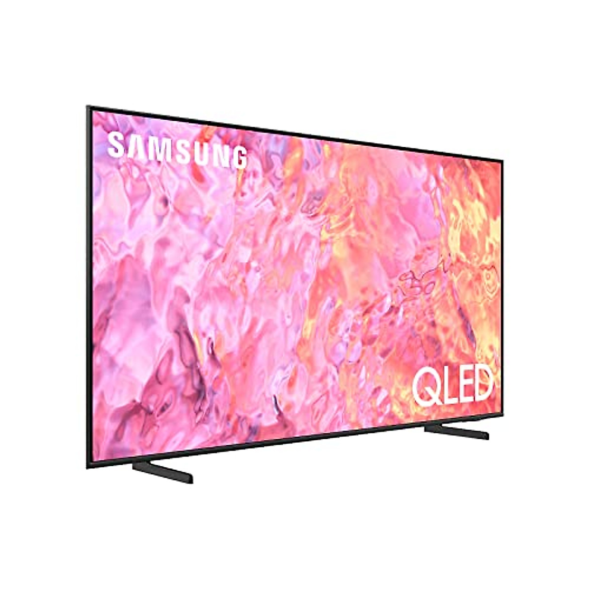 SAMSUNG QN50Q60CAFXZA 50" QLED 4K Quantum HDR Smart TV with a HW-Q60B 3.1ch Soundbar and Subwoofer with DTX Virtual:X (2023)