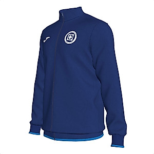 Joma 2022-23 Cruz Azul Full Zip Training Jacket - Royal M