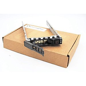 2-Pcs 2.5" 8FKXC 08FKXC SAS SATA Hard Drive Tray Caddy for R630 R730 R730XD T630 R430 T430 PowerVault MD1420 MD3420 Series