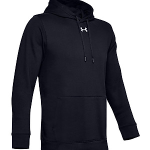 Under Armour Men's UA Hustle Fleece Hoodie MD Black