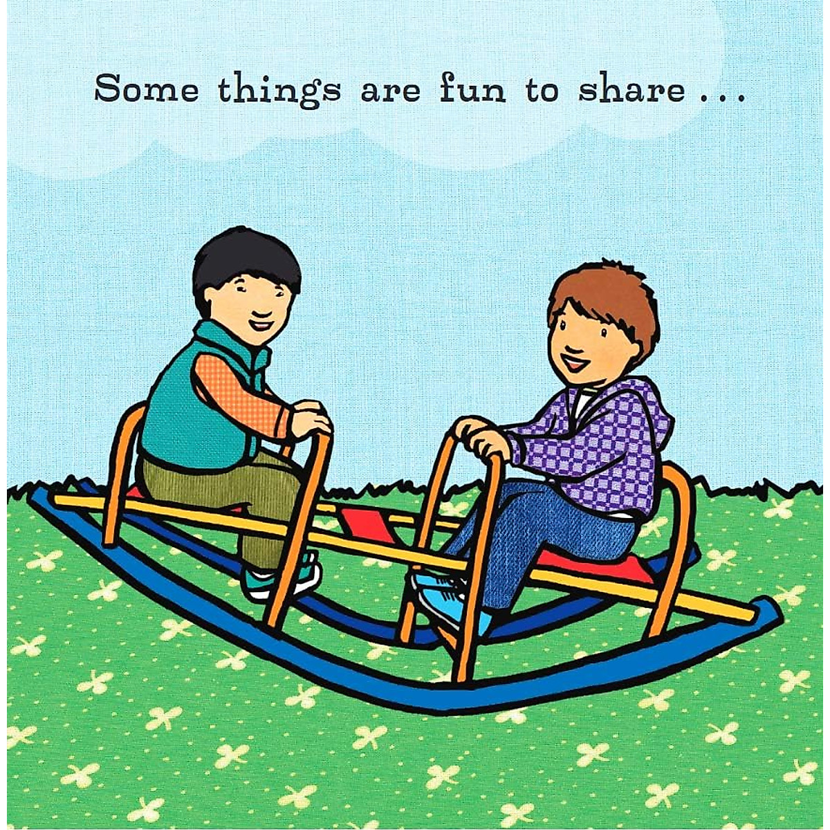 Sharing Time (Toddler Tools® Board Books)