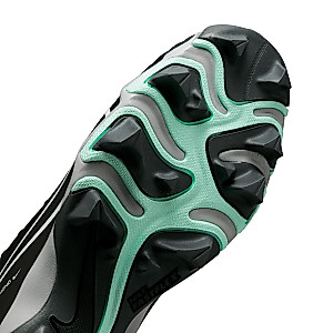 Nike Hyperdiamond 4 Keystone Molded Softball Cleats Black | White SZ 9