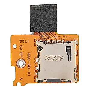 Game Card Slot for Switch Lite Game Console with Mainboard Replacement Repair Parts