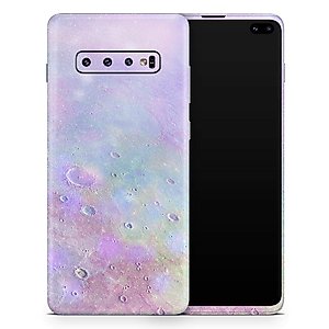 DesignSkinz The Tie-Dye Cratered Moon Surface Protective Vinyl Decal Wrap Skin Cover Compatible with The Samsung Galaxy S20 (Screen Trim & Back Glass Skin)