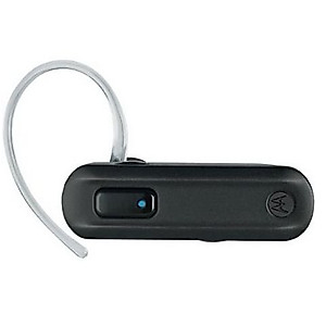 4 Round Black Ear Gels Ear Buds Compatible with Motorola Headsets H270 H371 H375 H385 H390 H560 H620 H680 H681 H685