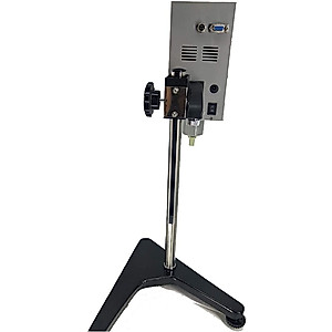 CNYST Viscometer Rotational Viscosity Meter with Range 20 to 2,000,000mPa·s Adjustable S Peed 0.3、0.6、1.5、3、6、12、30、60 4 Spindles Code L1 L2 L3 L4 LCD Screen Display