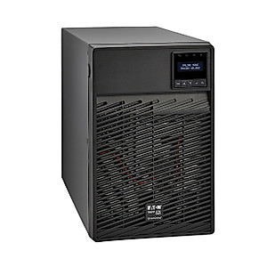 Tripp Lite Eaton Series SmartOnline 1500VA UPS Battery Backup, Pure Sine Wave Double-Conversion, 120V 1350W, Tower, LCD Screen, 6 Outlets, USB, DB9, 2 Year Warranty & $250,000 Insurance (SU1500XLCD)