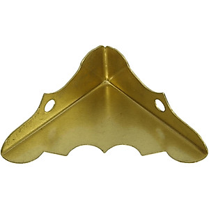 NATIONAL/SPECTRUM BRANDS HHI N213-454 9/16 Bright Brass Corner, 4-Pack
