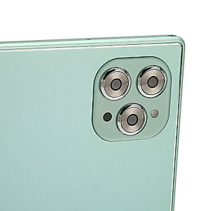 Luqeeg 10.1 Inch Tablet, Tablet PC MTK6735 Quad Core 6GB RAM 64GB ROM 5G WiFi Dual SIM Dual Standby 2MP Front Camera 2560x1600 for Working for Learning (Green)