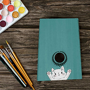 Kalimba DIY Kit 17 Key Make Your Own Kit with Manual Tools Tuner Hammer (MI2771)