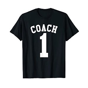 #1 COACH T-Shirt