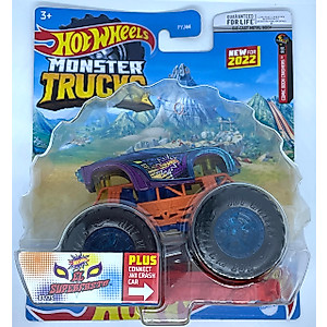 Hot Wheels 2022 - Monster Trucks - EL SUPERFASTO - Comic Book Crashers - 43/75