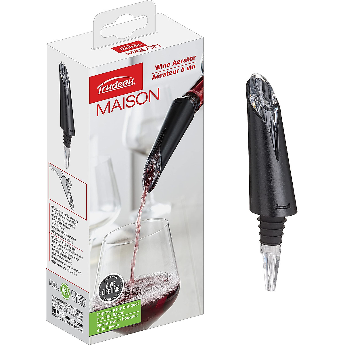 Trudeau Home Presence Aerating Pourer