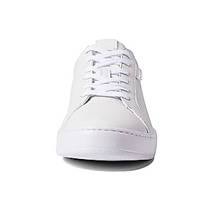 COACH Lowline Leather Low Top Optic White 9 D (M)