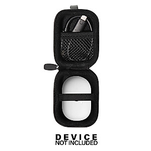 CaseSack Case for Anker Space A40 Auto-Adjustable Active Noise Cancelling Wireless Earbuds (Gray)