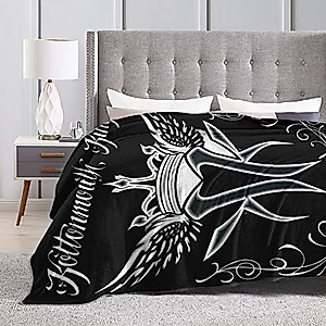Kottonmouth Music Kings Band Throw Blanket Soft Cozy Flannel Blankets Decor for Bed Couch Living Room Travel Outdoor 80"X60"