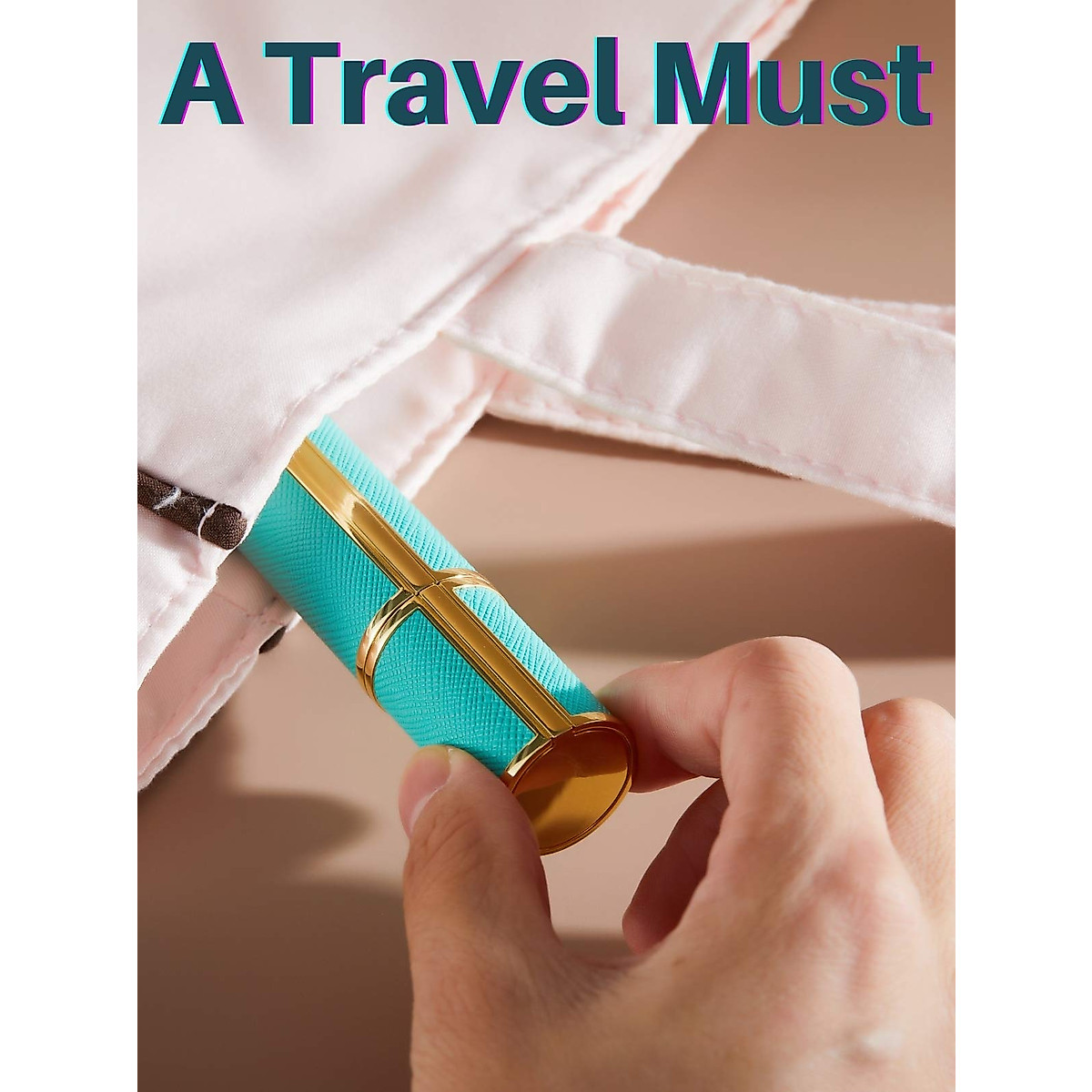 UULANFA Refillable Perfume Bottle Atomizer for Travel,Portable Easy Refillable Perfume Spray Pump Empty Bottle for men and women with Mini Pocket Size 5ml (SU.G-White)